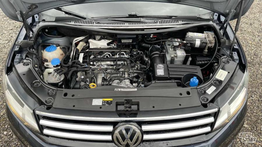 Blue Volkswagen Caddy 2016 in Marijampole, with an engine capacity of 2.00 L and mileage of 310 thousand km for 9790 €, photo 32 on AUTOMOTO.COM.LV