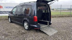 Zils Volkswagen Caddy 2016 Marijampole, ar dzinēja tilpumu 1.97 L un nobraukumu 310 tūkst. km par 9790 €, foto 5 vietnē AUTOMOTO.COM.LV