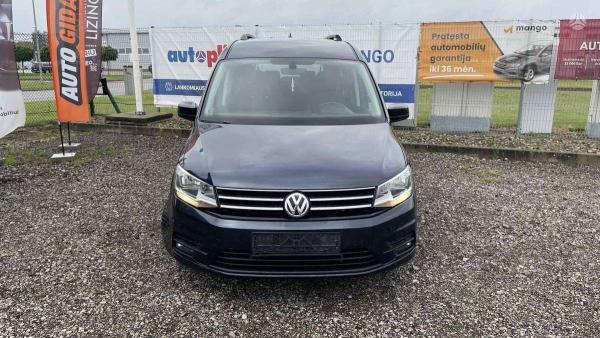 Zils Volkswagen Caddy 2016 Marijampole, ar dzinēja tilpumu 1.97 L un nobraukumu 310 tūkst. km par 9790 €, foto 7 vietnē AUTOMOTO.COM.LV