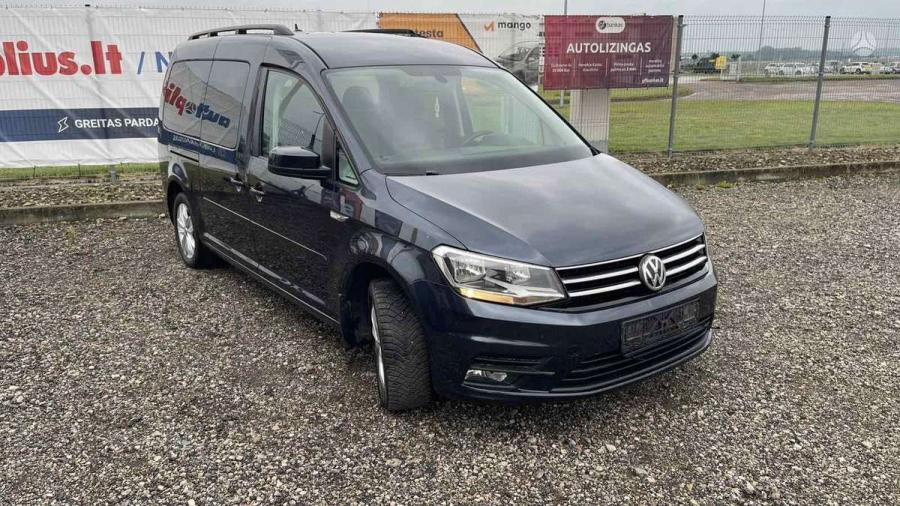 Zils Volkswagen Caddy 2016 Marijampole, ar dzinēja tilpumu 1.97 L un nobraukumu 310 tūkst. km par 9790 €, foto 8 vietnē AUTOMOTO.COM.LV