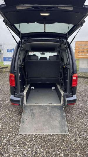 Zils Volkswagen Caddy 2016 Marijampole, ar dzinēja tilpumu 1.97 L un nobraukumu 310 tūkst. km par 9790 €, foto 12 vietnē AUTOMOTO.COM.LV