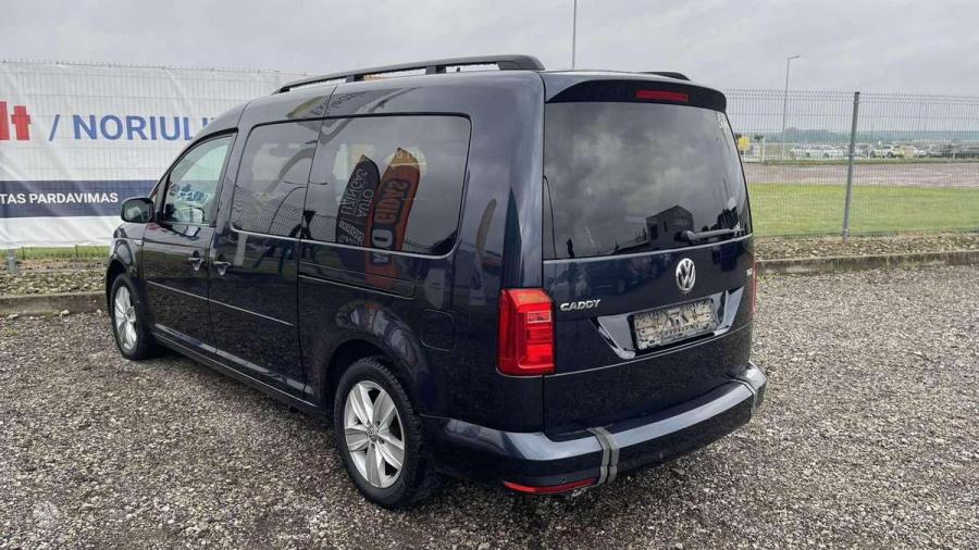 Zils Volkswagen Caddy 2016 Marijampole, ar dzinēja tilpumu 1.97 L un nobraukumu 310 tūkst. km par 9790 €, foto 14 vietnē AUTOMOTO.COM.LV
