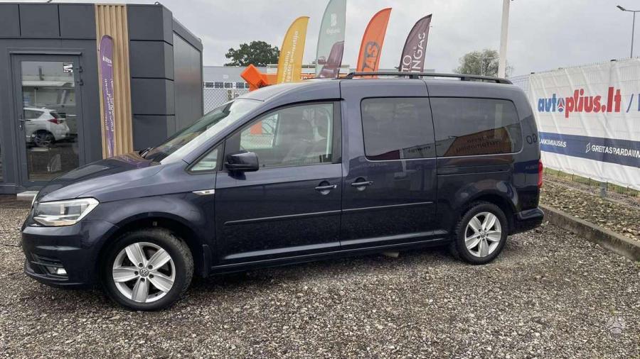 Zils Volkswagen Caddy 2016 Marijampole, ar dzinēja tilpumu 1.97 L un nobraukumu 310 tūkst. km par 9790 €, foto 15 vietnē AUTOMOTO.COM.LV