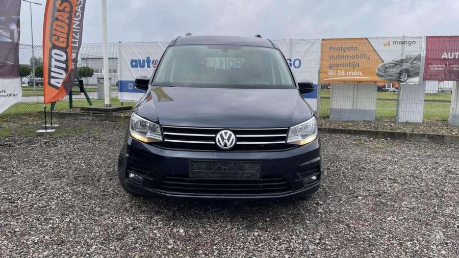 Zils Volkswagen Caddy 2016 Marijampole, ar dzinēja tilpumu 1.97 L un nobraukumu 310 tūkst. km par 9790 €, foto 17 vietnē AUTOMOTO.COM.LV