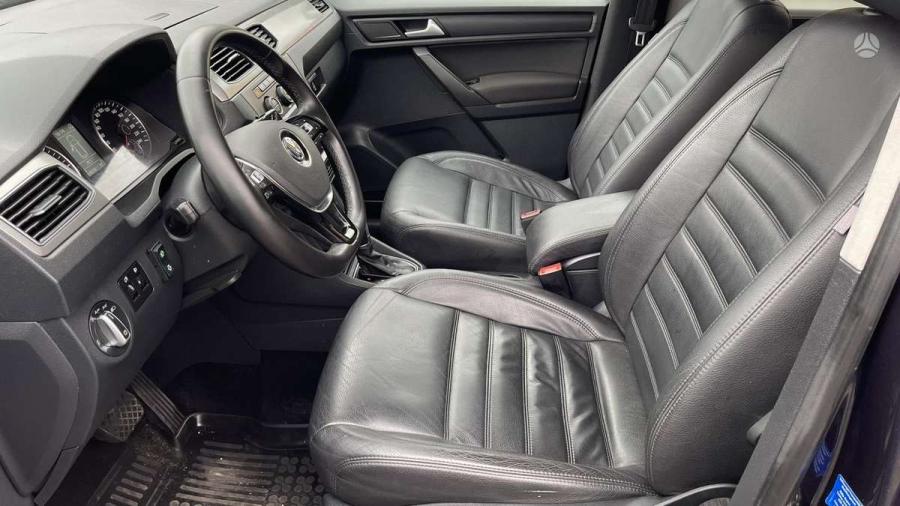 Zils Volkswagen Caddy 2016 Marijampole, ar dzinēja tilpumu 1.97 L un nobraukumu 310 tūkst. km par 9790 €, foto 18 vietnē AUTOMOTO.COM.LV