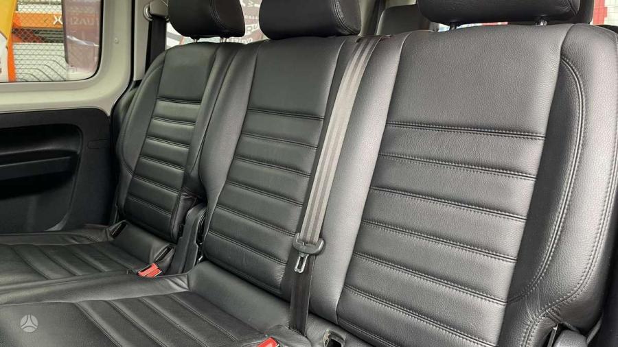 Zils Volkswagen Caddy 2016 Marijampole, ar dzinēja tilpumu 1.97 L un nobraukumu 310 tūkst. km par 9790 €, foto 21 vietnē AUTOMOTO.COM.LV