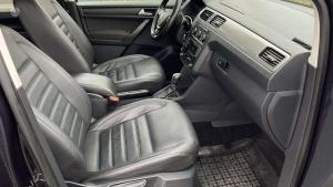 Zils Volkswagen Caddy 2016 Marijampole, ar dzinēja tilpumu 1.97 L un nobraukumu 310 tūkst. km par 9790 €, foto 24 vietnē AUTOMOTO.COM.LV