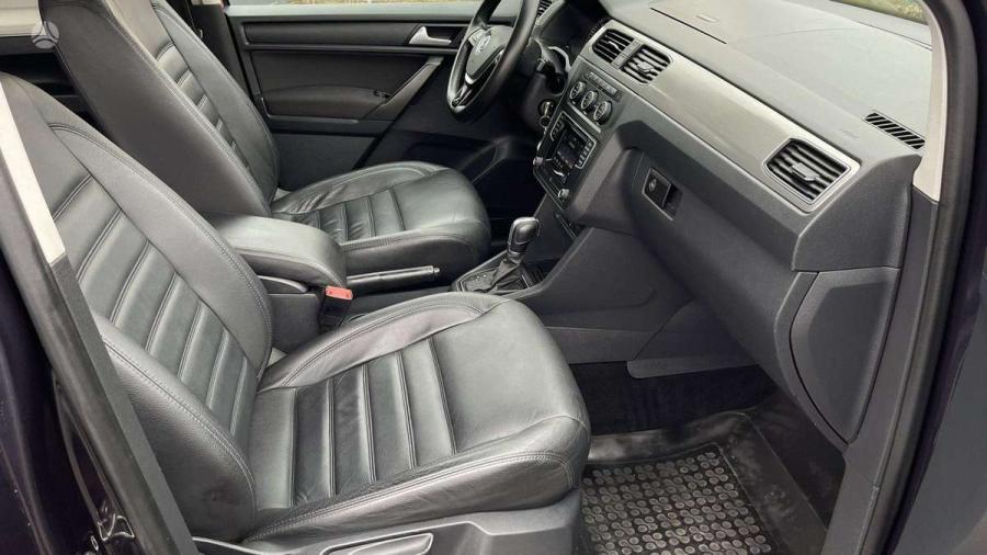 Zils Volkswagen Caddy 2016 Marijampole, ar dzinēja tilpumu 1.97 L un nobraukumu 310 tūkst. km par 9790 €, foto 24 vietnē AUTOMOTO.COM.LV