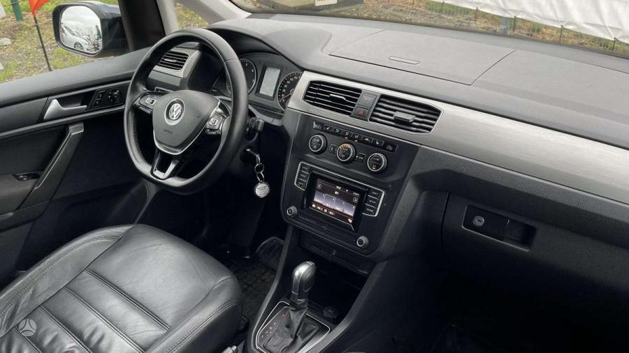 Zils Volkswagen Caddy 2016 Marijampole, ar dzinēja tilpumu 1.97 L un nobraukumu 310 tūkst. km par 9790 €, foto 25 vietnē AUTOMOTO.COM.LV