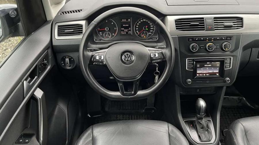 Zils Volkswagen Caddy 2016 Marijampole, ar dzinēja tilpumu 1.97 L un nobraukumu 310 tūkst. km par 9790 €, foto 27 vietnē AUTOMOTO.COM.LV