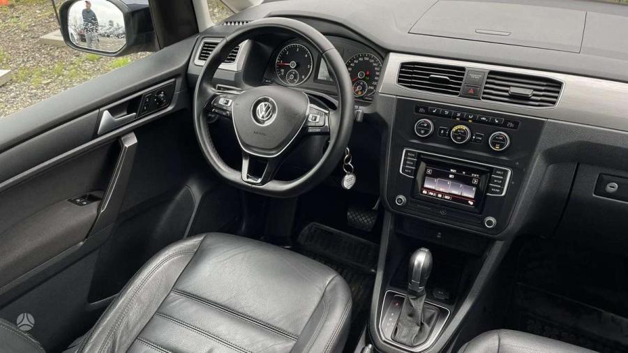 Zils Volkswagen Caddy 2016 Marijampole, ar dzinēja tilpumu 1.97 L un nobraukumu 310 tūkst. km par 9790 €, foto 36 vietnē AUTOMOTO.COM.LV