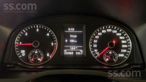 Blue Volkswagen Caddy 2016 in Riga, with an engine capacity of 2.00 L and mileage of 222 thousand km for 10500 €, photo 12 on AUTOMOTO.COM.LV