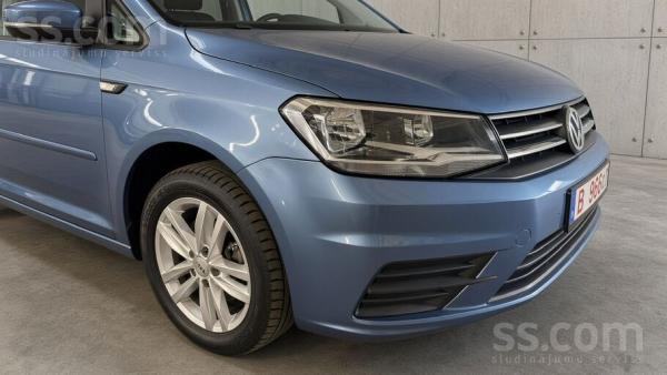 Zils Volkswagen Caddy 2016 Rīga, ar dzinēja tilpumu 2.00 L un nobraukumu 222 tūkst. km par 10500 €, foto 1 vietnē AUTOMOTO.COM.LV