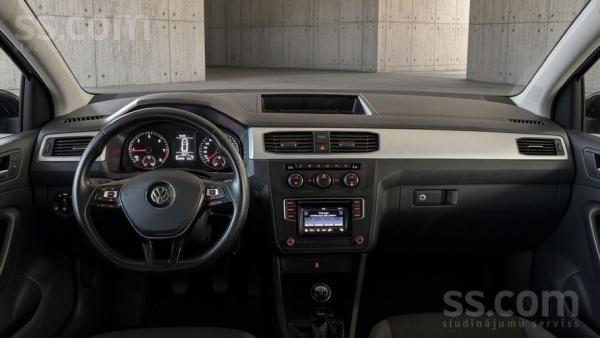 Zils Volkswagen Caddy 2016 Rīga, ar dzinēja tilpumu 2.00 L un nobraukumu 222 tūkst. km par 10500 €, foto 10 vietnē AUTOMOTO.COM.LV