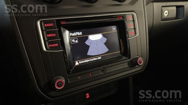 Zils Volkswagen Caddy 2016 Rīga, ar dzinēja tilpumu 2.00 L un nobraukumu 222 tūkst. km par 10500 €, foto 11 vietnē AUTOMOTO.COM.LV