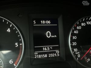 Синий Фольксваген Кадди 2017 в Авиженяй, объемом двигателя 2.00 л и пробегом 218 тыс. км за 14750 €, фото 8 на AUTOMOTO.COM.LV