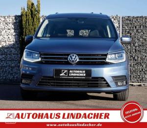 Blue Volkswagen Caddy 2018 in Kaunas, with an engine capacity of 2.00 L and mileage of 85 thousand km for 23193 €, photo 5 on AUTOMOTO.COM.LV