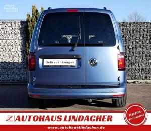 Blue Volkswagen Caddy 2018 in Kaunas, with an engine capacity of 2.00 L and mileage of 85 thousand km for 23193 €, photo 6 on AUTOMOTO.COM.LV