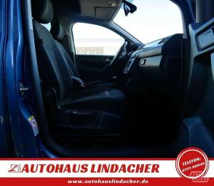 Blue Volkswagen Caddy 2018 in Kaunas, with an engine capacity of 2.00 L and mileage of 85 thousand km for 23193 €, photo 14 on AUTOMOTO.COM.LV