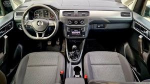 Blue Volkswagen Caddy 2018 in Kretinga, with an engine capacity of 2.00 L and mileage of 189 thousand km for 9850 €, photo 19 on AUTOMOTO.COM.LV