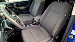 Blue Volkswagen Caddy 2018 in Kretinga, with an engine capacity of 2.00 L and mileage of 189 thousand km for 9850 €, photo 20 on AUTOMOTO.COM.LV