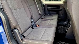 Blue Volkswagen Caddy 2018 in Kretinga, with an engine capacity of 2.00 L and mileage of 189 thousand km for 9850 €, photo 21 on AUTOMOTO.COM.LV