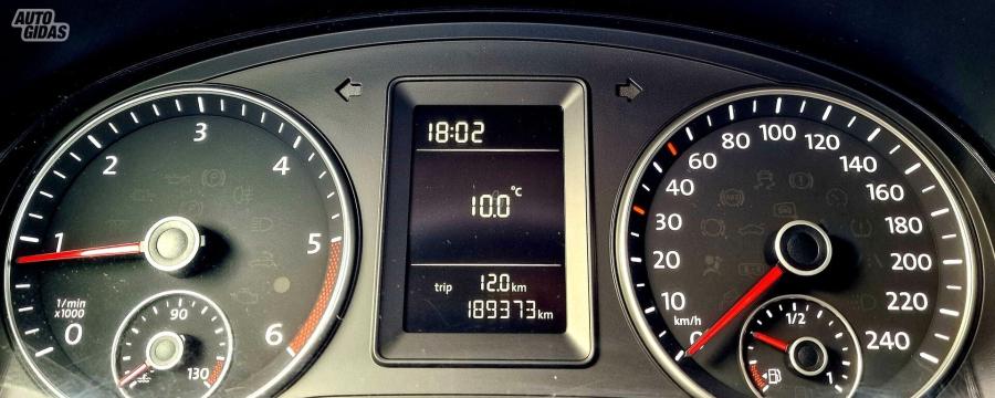 Blue Volkswagen Caddy 2018 in Kretinga, with an engine capacity of 2.00 L and mileage of 189 thousand km for 9850 €, photo 26 on AUTOMOTO.COM.LV