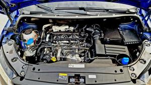 Blue Volkswagen Caddy 2018 in Kretinga, with an engine capacity of 2.00 L and mileage of 189 thousand km for 9850 €, photo 31 on AUTOMOTO.COM.LV