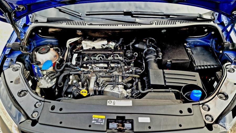 Blue Volkswagen Caddy 2018 in Kretinga, with an engine capacity of 2.00 L and mileage of 189 thousand km for 9850 €, photo 31 on AUTOMOTO.COM.LV