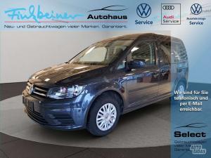 Blue Volkswagen Caddy 2019 in Kaunas, with an engine capacity of 2.00 L and mileage of 70 thousand km for 26417 €, photo  on AUTOMOTO.COM.LV