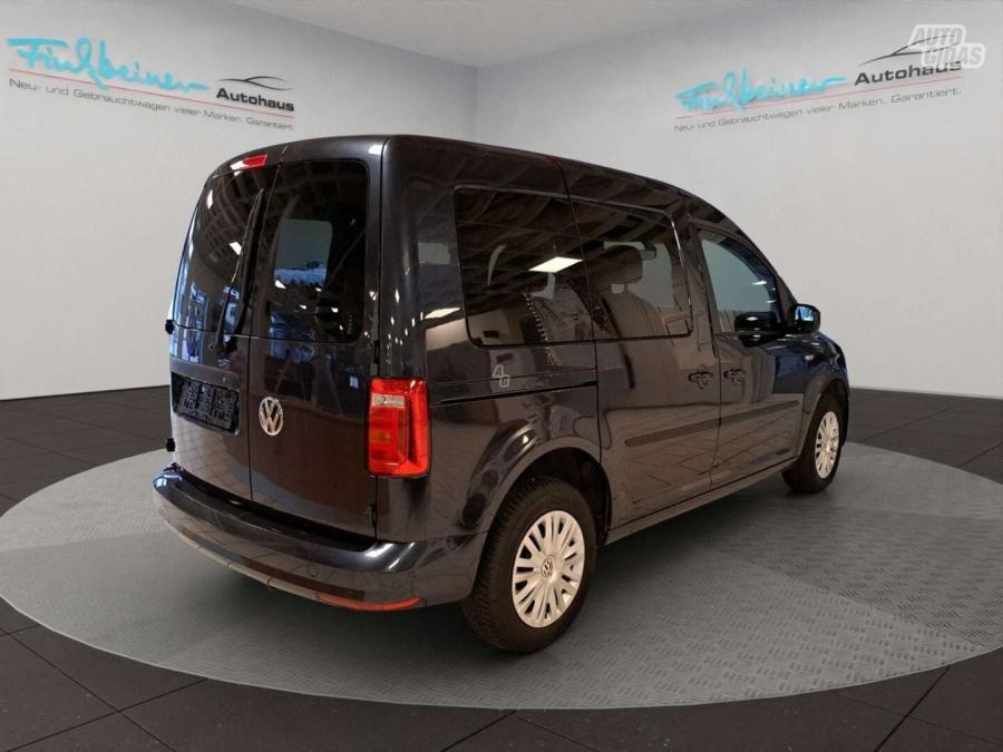 Zils Volkswagen Caddy 2019 Kauņa, ar dzinēja tilpumu 2.00 L un nobraukumu 70 tūkst. km par 26417 €, foto 6 vietnē AUTOMOTO.COM.LV