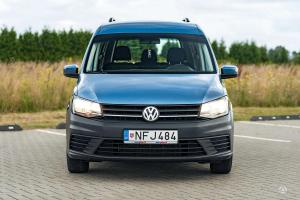 Zils Volkswagen Caddy 2019 Klaipėda, ar dzinēja tilpumu 1.97 L un nobraukumu 101 tūkst. km par 13500 €, foto 3 vietnē AUTOMOTO.COM.LV