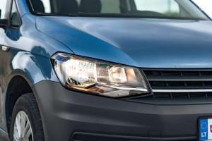 Zils Volkswagen Caddy 2019 Klaipėda, ar dzinēja tilpumu 1.97 L un nobraukumu 101 tūkst. km par 13500 €, foto 4 vietnē AUTOMOTO.COM.LV