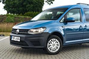 Zils Volkswagen Caddy 2019 Klaipėda, ar dzinēja tilpumu 1.97 L un nobraukumu 101 tūkst. km par 13500 €, foto 6 vietnē AUTOMOTO.COM.LV