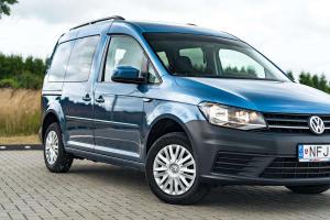 Zils Volkswagen Caddy 2019 Klaipėda, ar dzinēja tilpumu 1.97 L un nobraukumu 101 tūkst. km par 13500 €, foto 8 vietnē AUTOMOTO.COM.LV