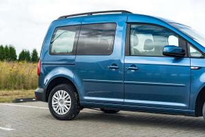 Zils Volkswagen Caddy 2019 Klaipėda, ar dzinēja tilpumu 1.97 L un nobraukumu 101 tūkst. km par 13500 €, foto 9 vietnē AUTOMOTO.COM.LV