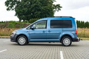 Zils Volkswagen Caddy 2019 Klaipėda, ar dzinēja tilpumu 1.97 L un nobraukumu 101 tūkst. km par 13500 €, foto 10 vietnē AUTOMOTO.COM.LV