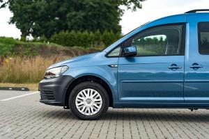 Zils Volkswagen Caddy 2019 Klaipėda, ar dzinēja tilpumu 1.97 L un nobraukumu 101 tūkst. km par 13500 €, foto 11 vietnē AUTOMOTO.COM.LV
