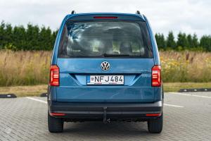 Zils Volkswagen Caddy 2019 Klaipėda, ar dzinēja tilpumu 1.97 L un nobraukumu 101 tūkst. km par 13500 €, foto 12 vietnē AUTOMOTO.COM.LV