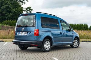 Zils Volkswagen Caddy 2019 Klaipėda, ar dzinēja tilpumu 1.97 L un nobraukumu 101 tūkst. km par 13500 €, foto 15 vietnē AUTOMOTO.COM.LV