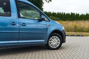 Zils Volkswagen Caddy 2019 Klaipėda, ar dzinēja tilpumu 1.97 L un nobraukumu 101 tūkst. km par 13500 €, foto 16 vietnē AUTOMOTO.COM.LV