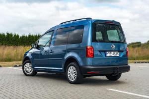 Zils Volkswagen Caddy 2019 Klaipėda, ar dzinēja tilpumu 1.97 L un nobraukumu 101 tūkst. km par 13500 €, foto 17 vietnē AUTOMOTO.COM.LV