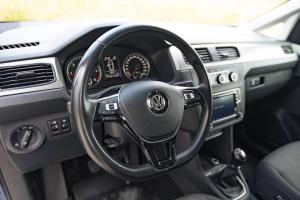 Zils Volkswagen Caddy 2019 Klaipėda, ar dzinēja tilpumu 1.97 L un nobraukumu 101 tūkst. km par 13500 €, foto 19 vietnē AUTOMOTO.COM.LV