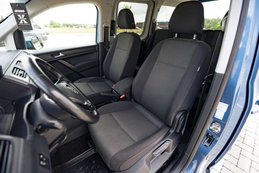 Zils Volkswagen Caddy 2019 Klaipėda, ar dzinēja tilpumu 1.97 L un nobraukumu 101 tūkst. km par 13500 €, foto 20 vietnē AUTOMOTO.COM.LV