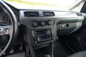 Zils Volkswagen Caddy 2019 Klaipėda, ar dzinēja tilpumu 1.97 L un nobraukumu 101 tūkst. km par 13500 €, foto 22 vietnē AUTOMOTO.COM.LV