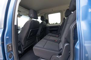 Zils Volkswagen Caddy 2019 Klaipėda, ar dzinēja tilpumu 1.97 L un nobraukumu 101 tūkst. km par 13500 €, foto 27 vietnē AUTOMOTO.COM.LV
