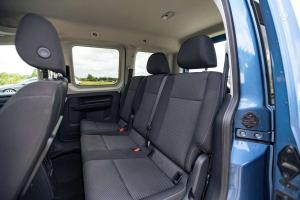 Zils Volkswagen Caddy 2019 Klaipėda, ar dzinēja tilpumu 1.97 L un nobraukumu 101 tūkst. km par 13500 €, foto 28 vietnē AUTOMOTO.COM.LV