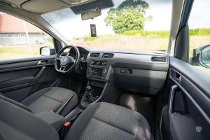 Zils Volkswagen Caddy 2019 Klaipėda, ar dzinēja tilpumu 1.97 L un nobraukumu 101 tūkst. km par 13500 €, foto 30 vietnē AUTOMOTO.COM.LV