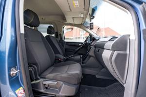 Zils Volkswagen Caddy 2019 Klaipėda, ar dzinēja tilpumu 1.97 L un nobraukumu 101 tūkst. km par 13500 €, foto 31 vietnē AUTOMOTO.COM.LV