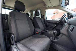 Zils Volkswagen Caddy 2019 Klaipėda, ar dzinēja tilpumu 1.97 L un nobraukumu 101 tūkst. km par 13500 €, foto 32 vietnē AUTOMOTO.COM.LV